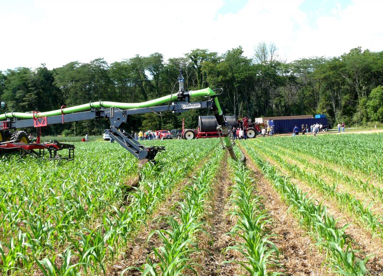 Innovations in Manure Application Equipment – Field Crop News