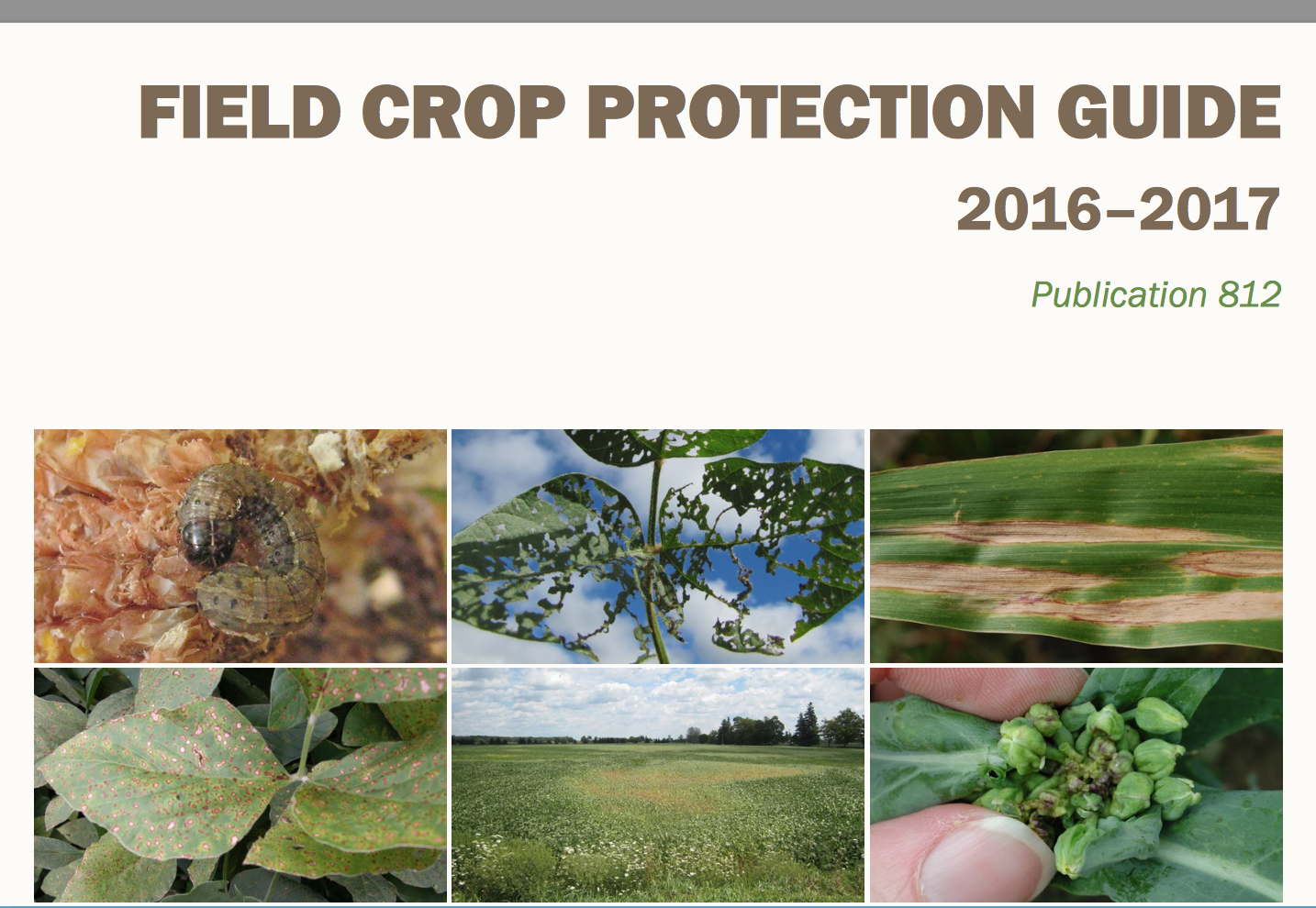 2016-2017 Field Crop Protection Guide – Field Crop News