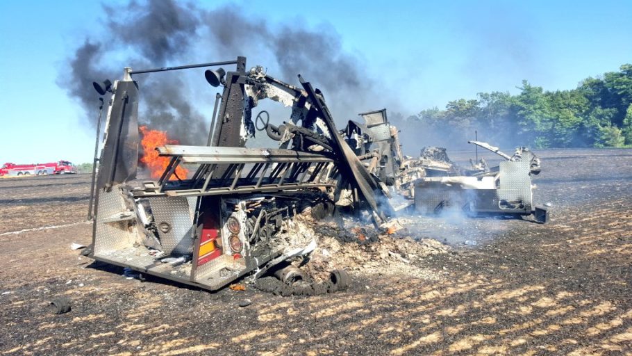 Avoiding, Preparing For and Reacting to Harvest Fires – Field Crop News