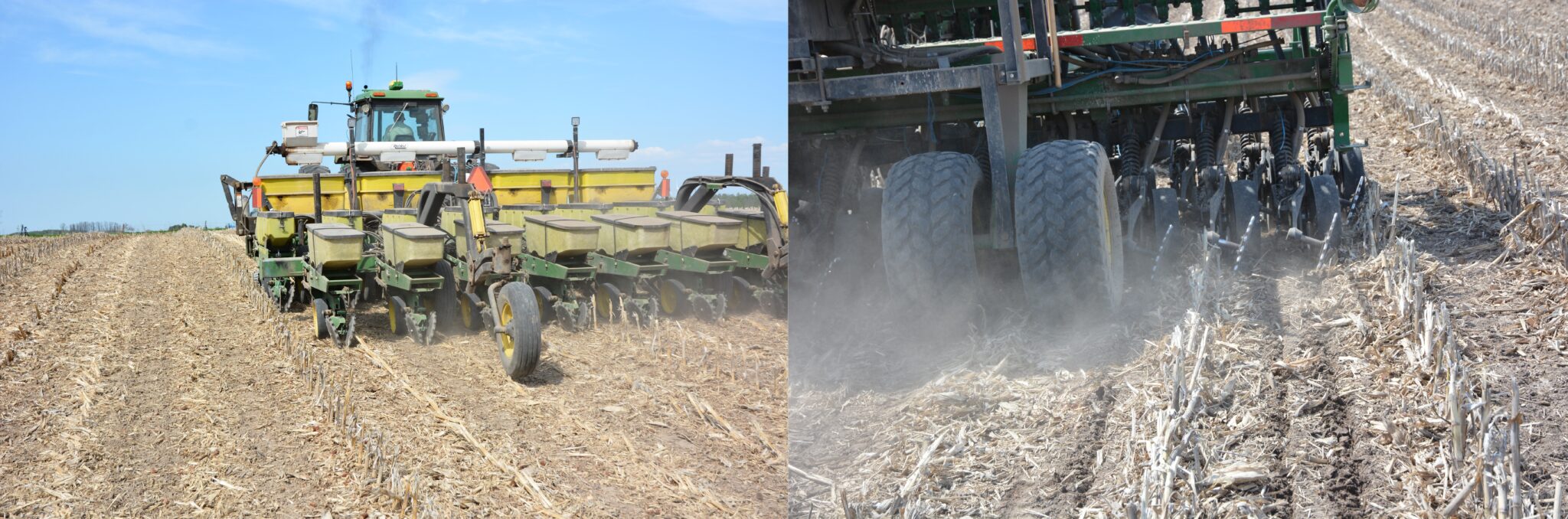 Are There Reasonable Alternatives to Fall Tillage for Residue ...