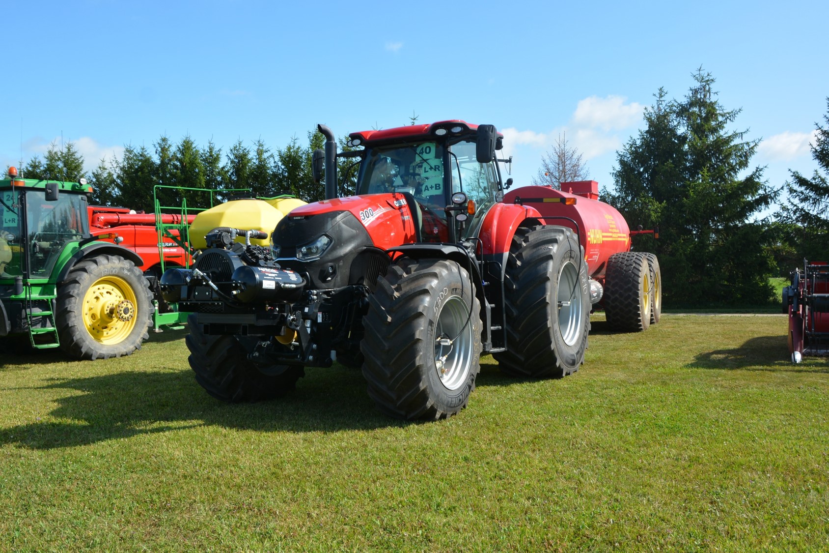 Unit E40 Nuhn Tandem 5000 Manure Tanker W 30 5LR32 Bias Vs 480 80R38