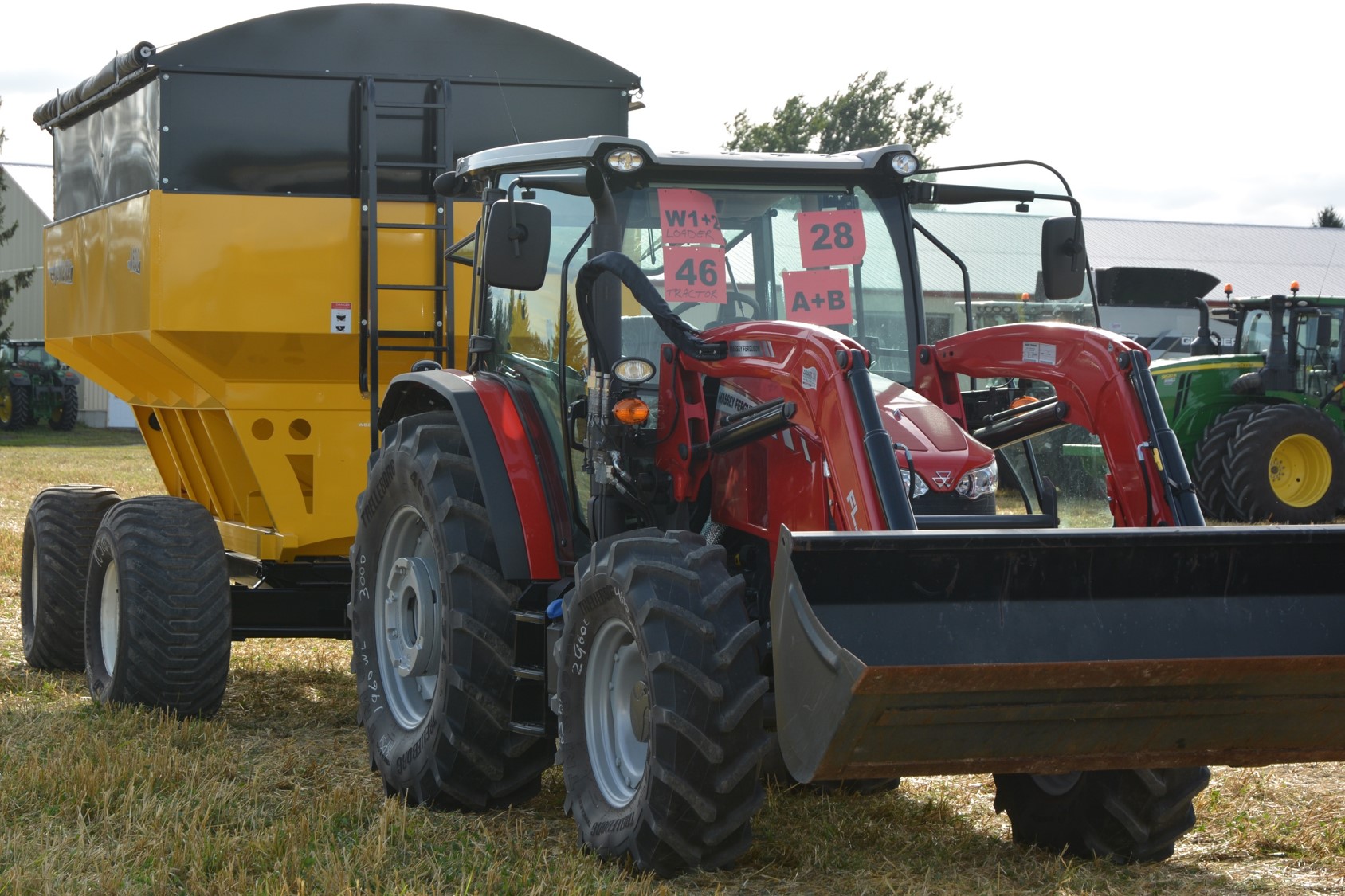 Unit D28: Agrimaster A600 Gravity Wagon with 550 Bias – Field Crop News