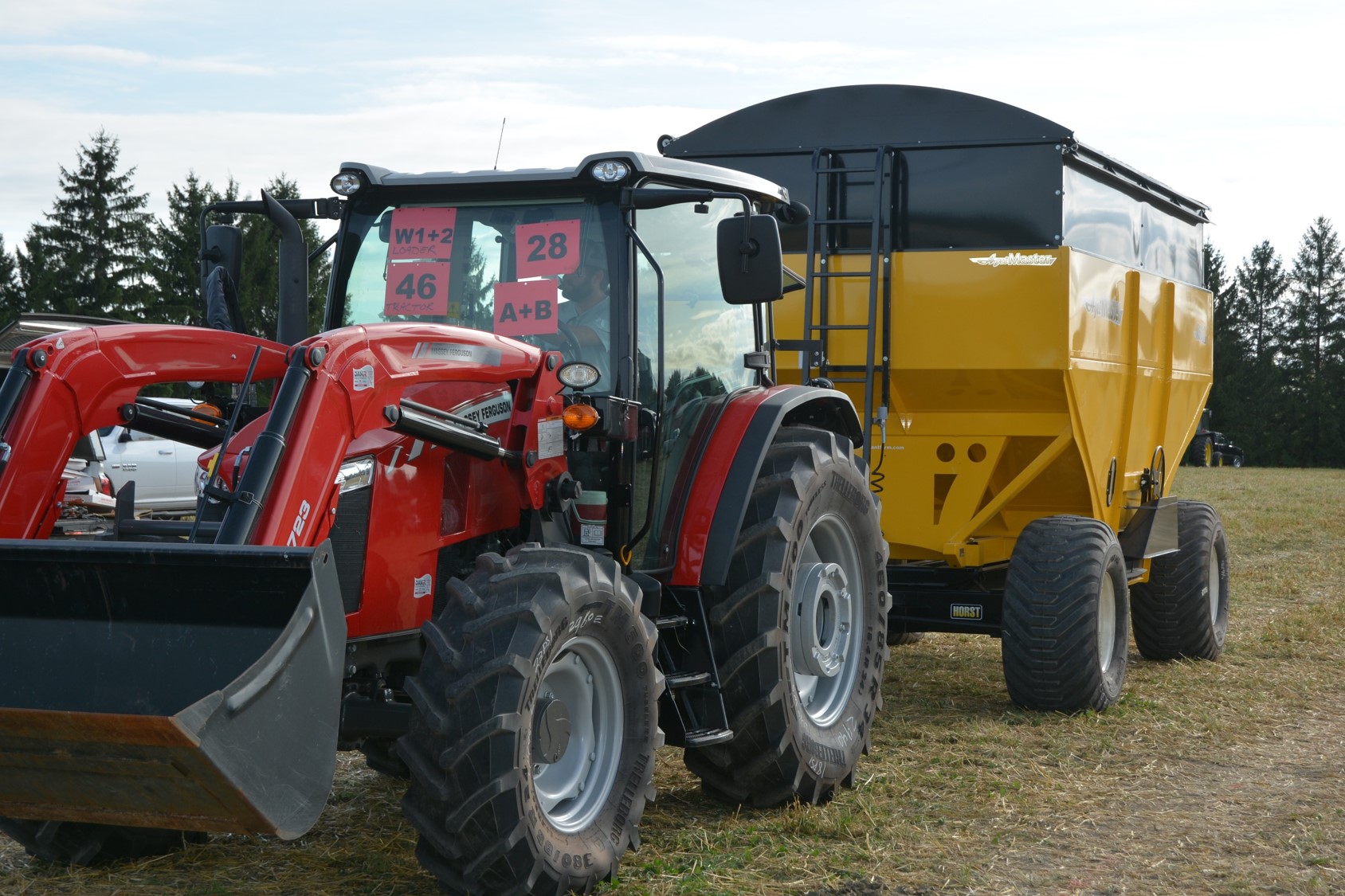 Unit D28: Agrimaster A600 Gravity Wagon with 550 Bias – Field Crop News
