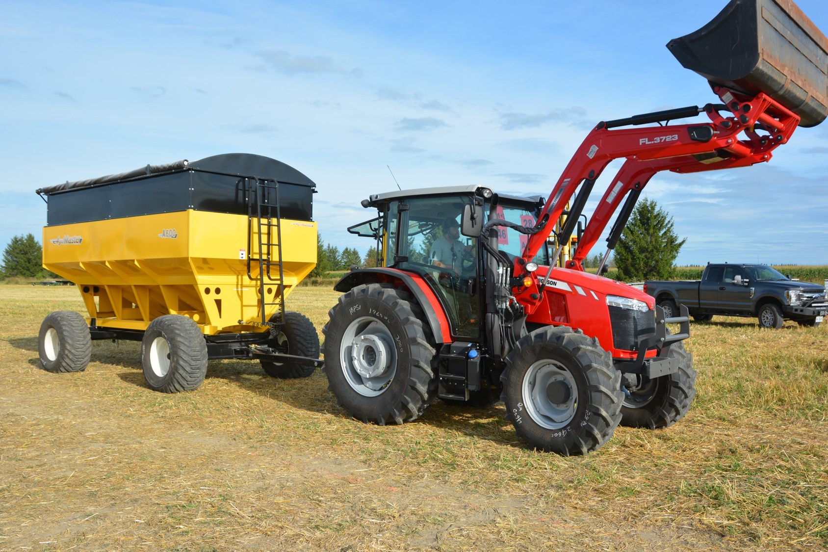 Unit D28: Agrimaster A600 Gravity Wagon with 550 Bias – Field Crop News