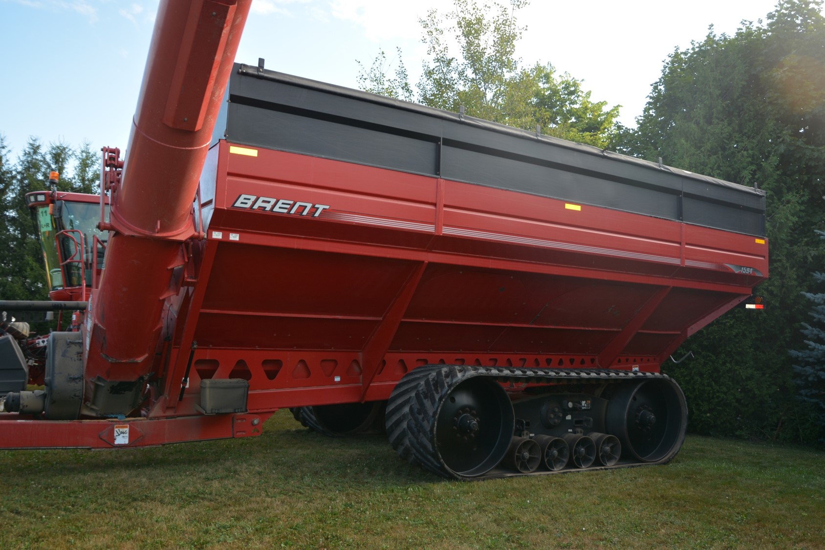 Unit 4 + 31: Challenger M775E Row Crop Tracked Tractor and Tracked ...