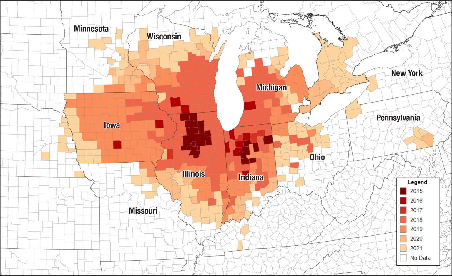 Tar Spot Management in Field Corn – Field Crop News
